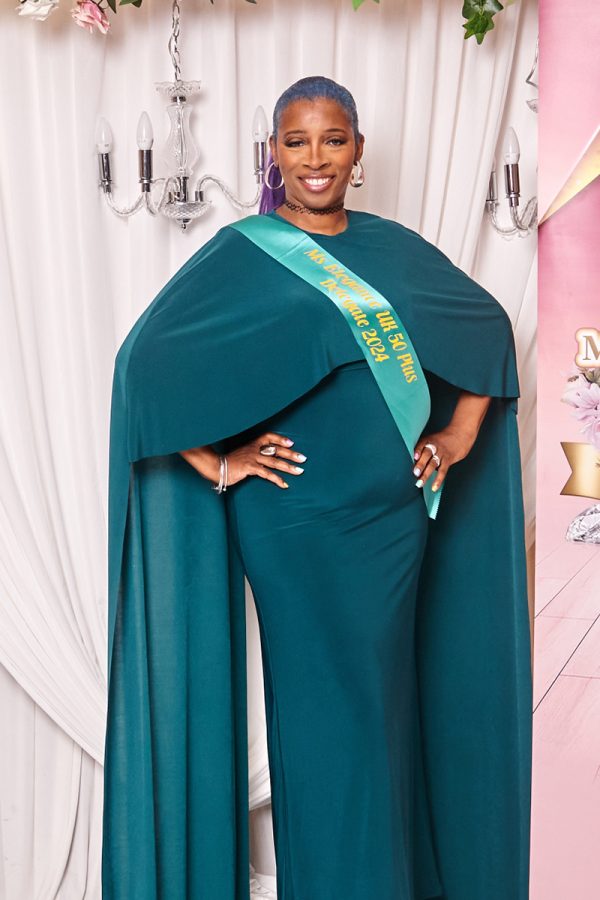 Jewell Greene - Ms Elegance UK 50 Plus